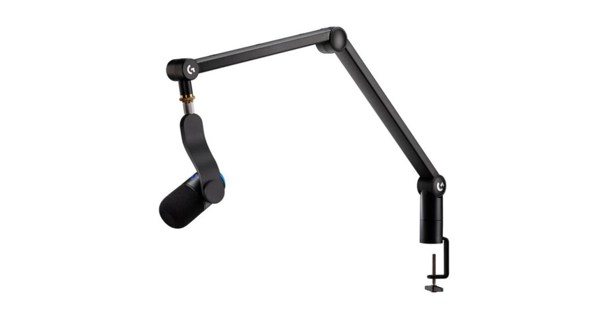 Logitech Yeticaster GX RGB Gaming Microphone Black | Pepita.hu