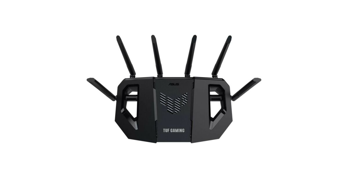 Asus TUF Gaming BE6500 Dual Band WiFi 7 Extendable Gaming Router ...