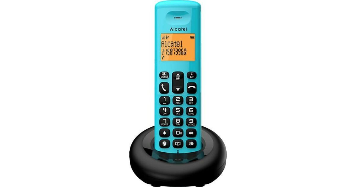 Alcatel E160 Dect Blue | Pepita.hu