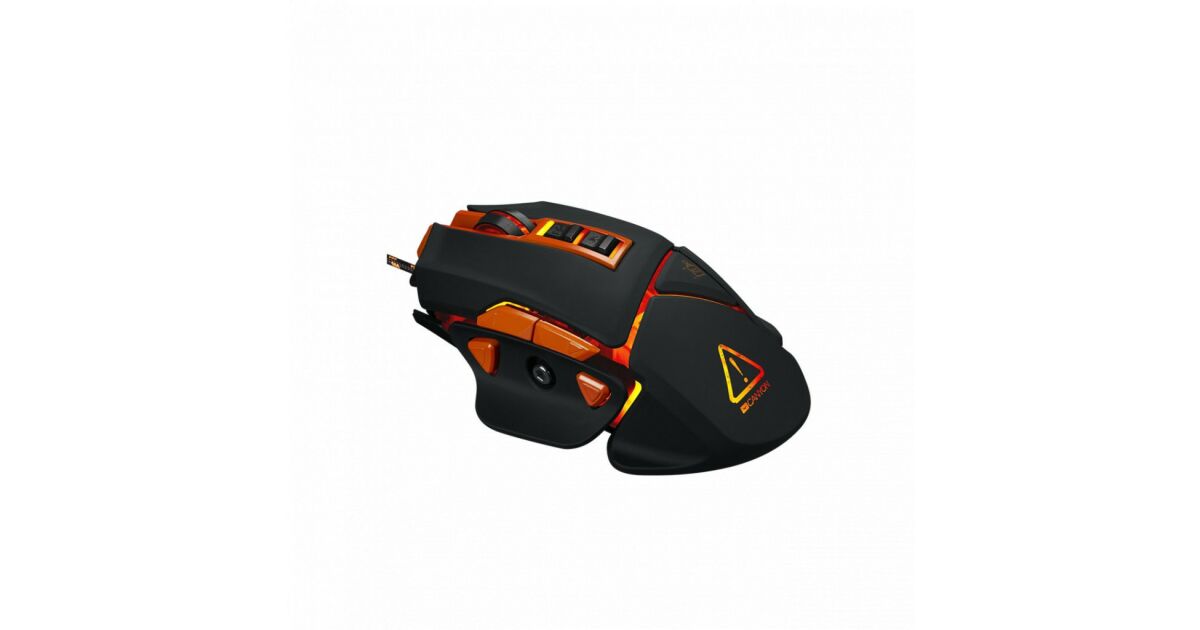 Canyon CND-SGM6N Hazard Gaming Mouse Black | Pepita.hu