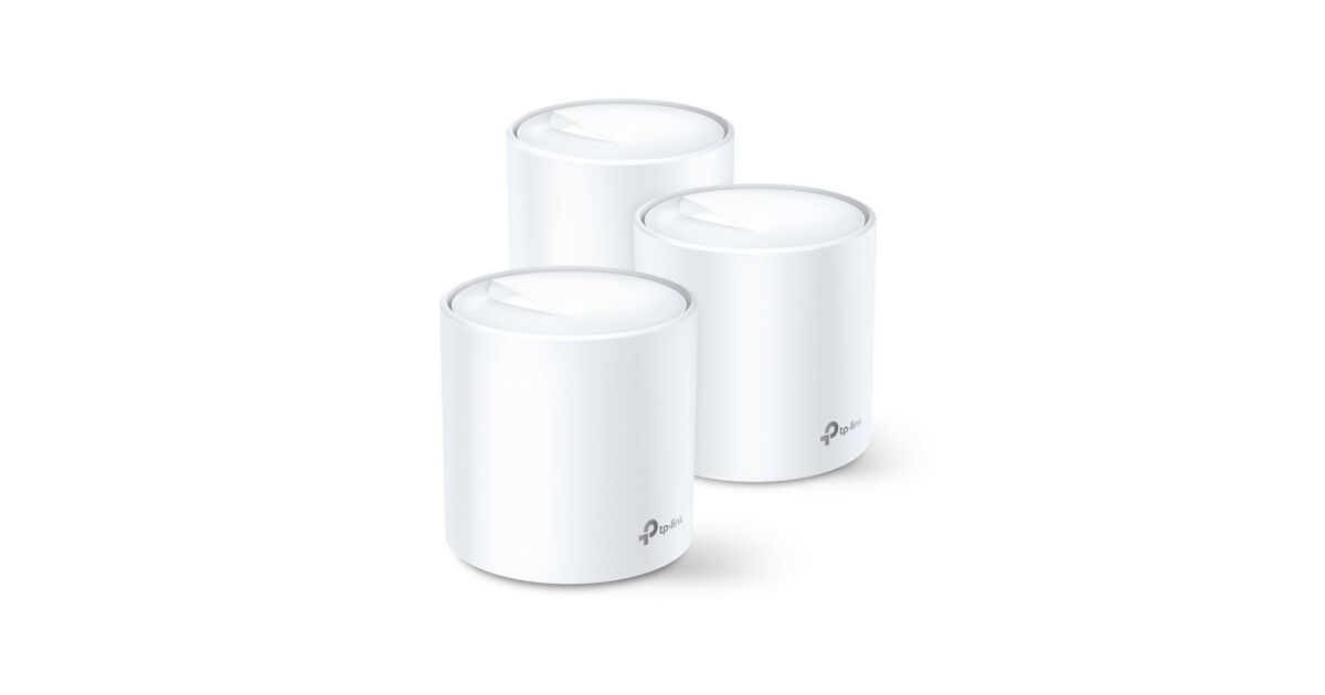 TP-Link Deco X60 AX3000 Whole Home Mesh Wi-Fi 6 System (3-pack) | Pepita.hu