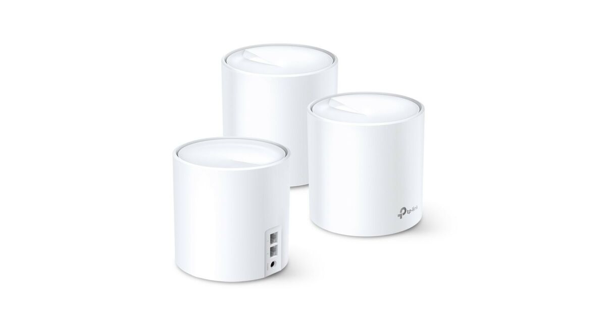 TP-Link Deco X60 AX3000 Whole Home Mesh Wi-Fi 6 System (3-pack) | Pepita.hu