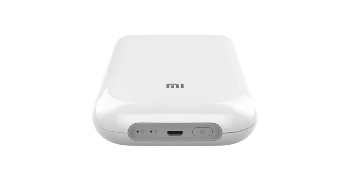 Xiaomi Mi Portable Photo Printer White | Pepita.hu
