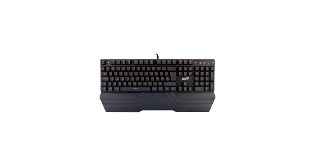 Ventaris K600 Brown mechanical Gamer billentyűzet Black HU | Pepita.hu