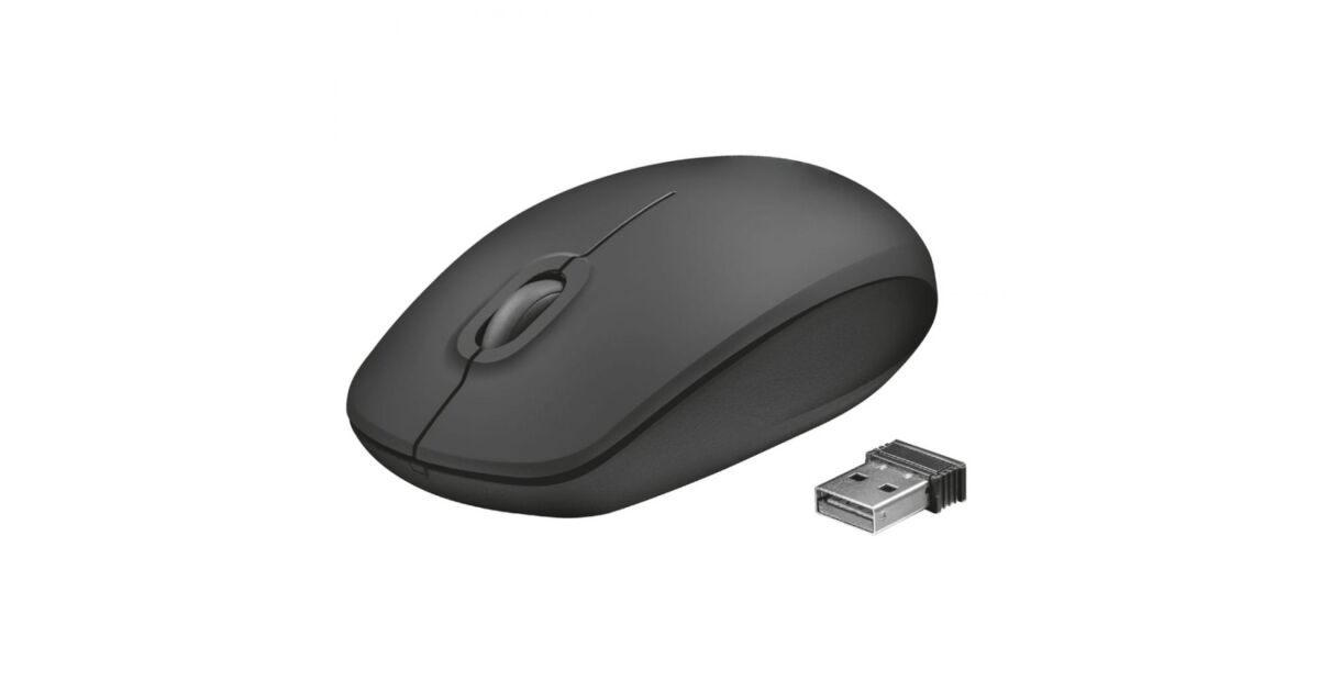 Platinet Omega OM-0420WB Wireless mouse Black | Pepita.hu