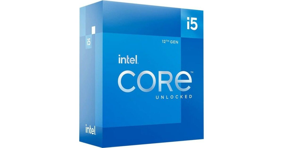 Intel Core i5-12400F 2,5GHz 18MB LGA1700 BOX | Pepita.hu