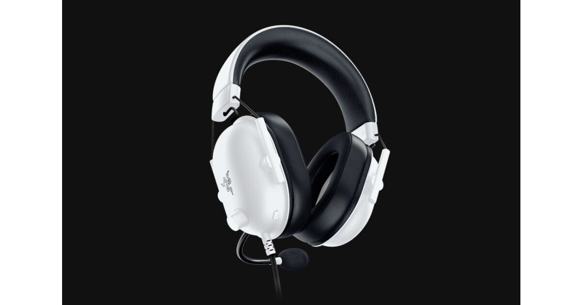 Razer Blackshark V2 X Headset White | Pepita.hu
