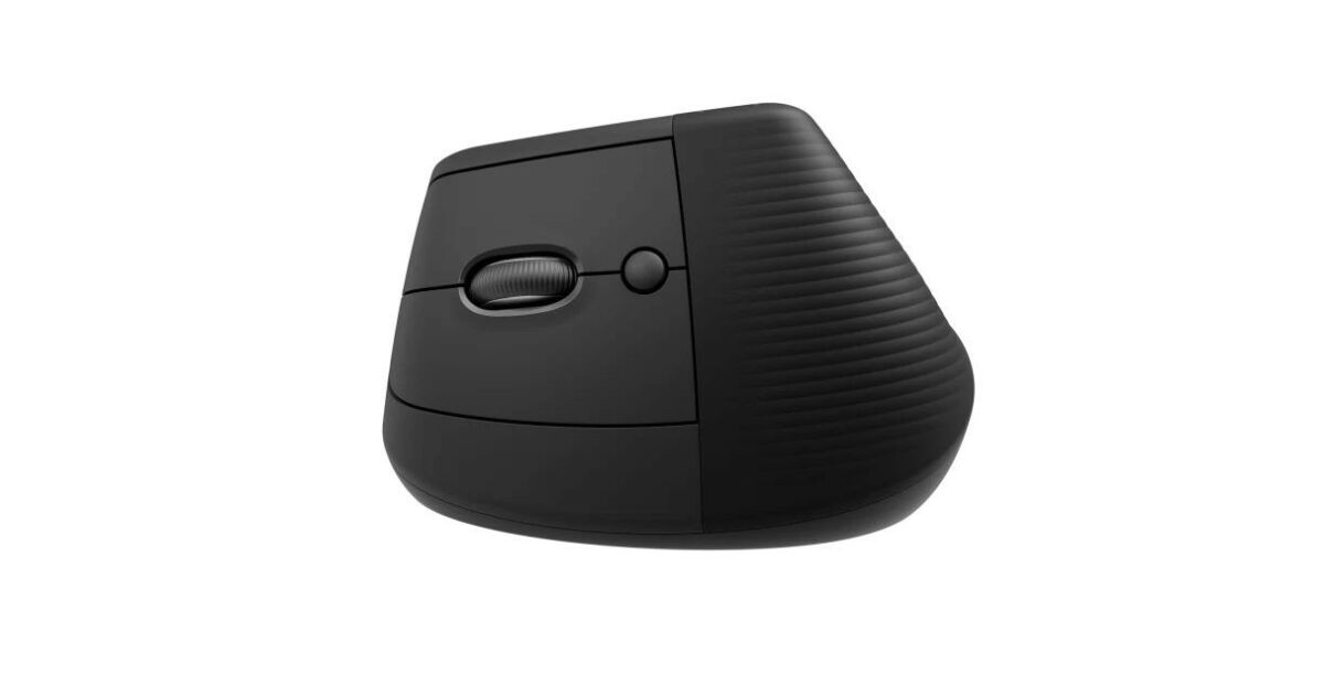 Logitech Lift Left Vertical Ergonomic Mouse Graphite | Pepita.hu