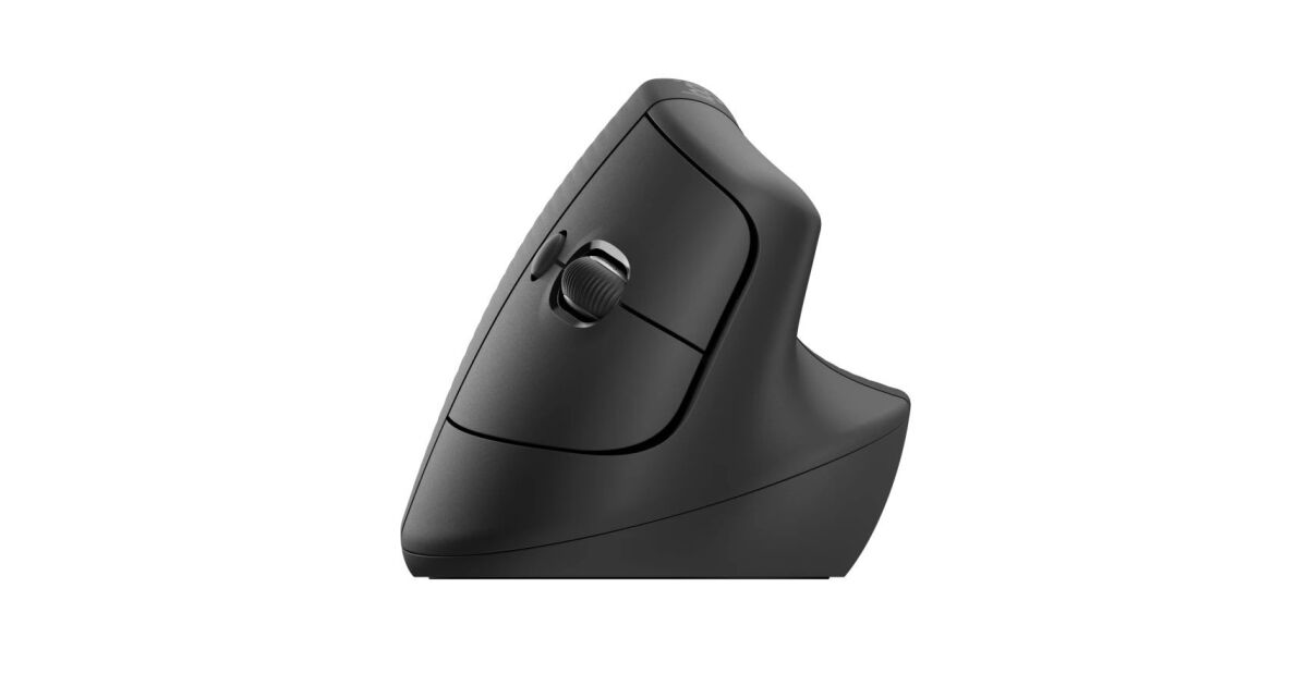 Logitech Lift Vertical Ergonomic Mouse Graphite | Pepita.hu