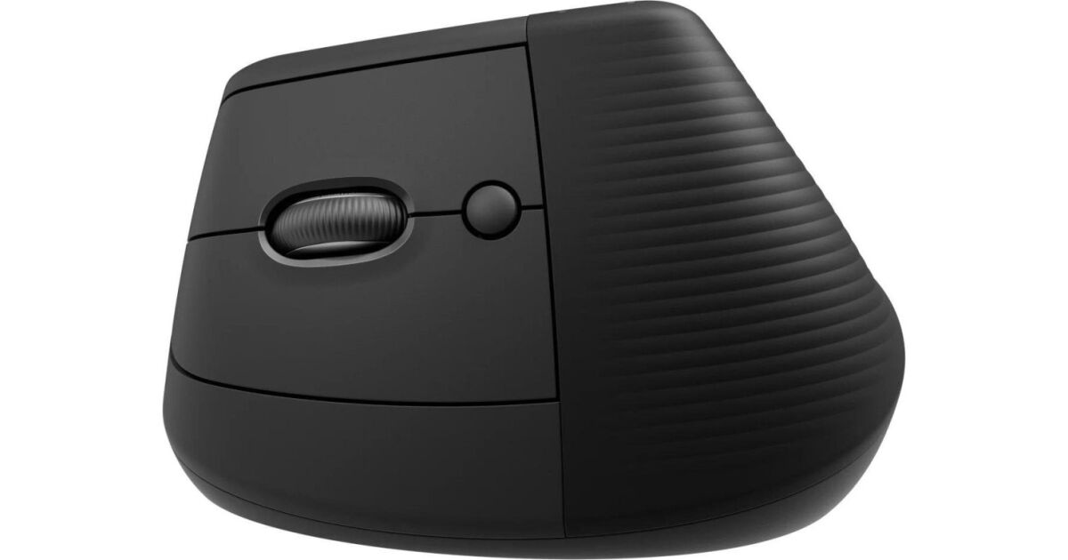 Logitech LIFT Vertical Ergonomic Bluetooth Mouse Graphite Grey | Pepita.hu