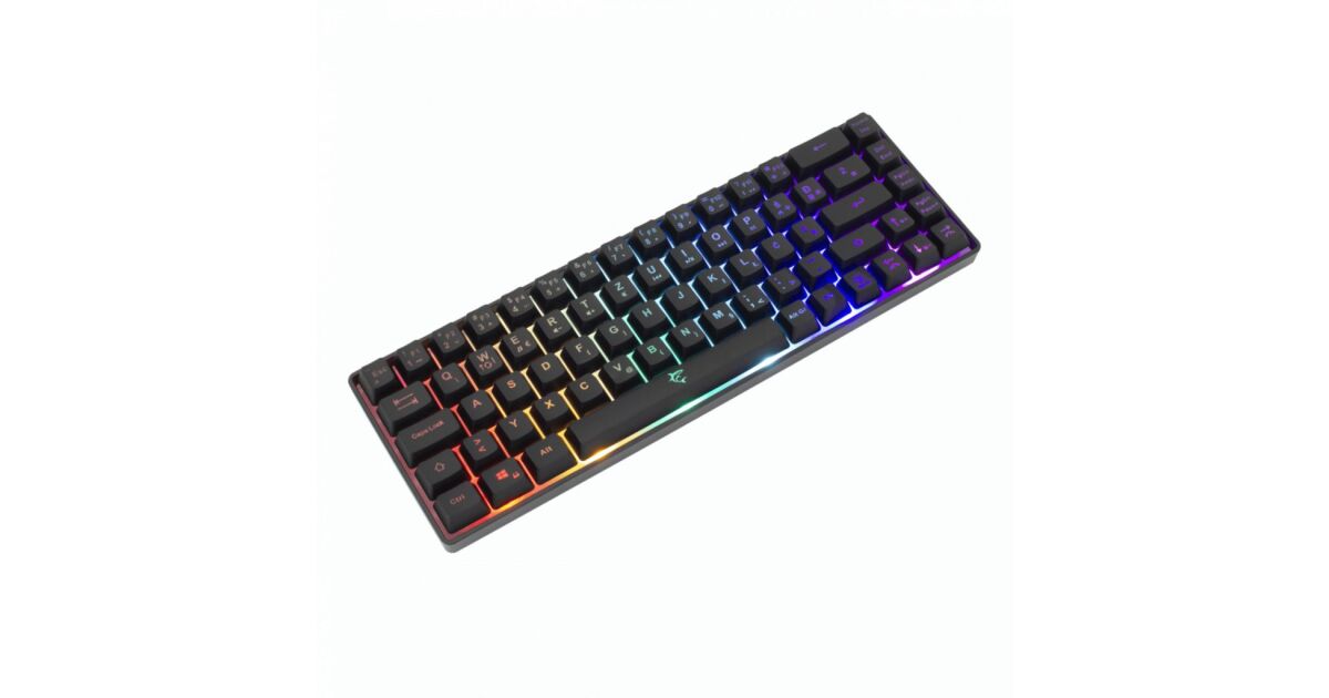 White Shark Ronin RGB Gaming keyboard Black US | Pepita.hu