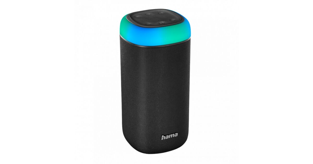Hama Shine 2.0 Bluetooth Speaker RGB Black | Pepita.hu