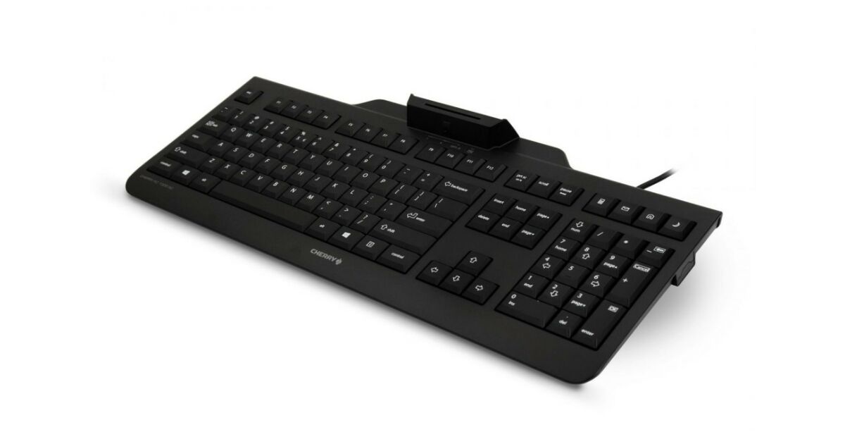 Cherry KC 1000 SC billentyűzet Black US | Pepita.hu