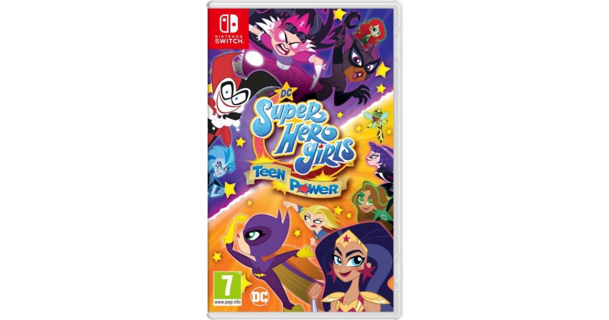 Nintendo Switch DC Super Hero Girls: Teen Power (NSW) | Pepita.hu