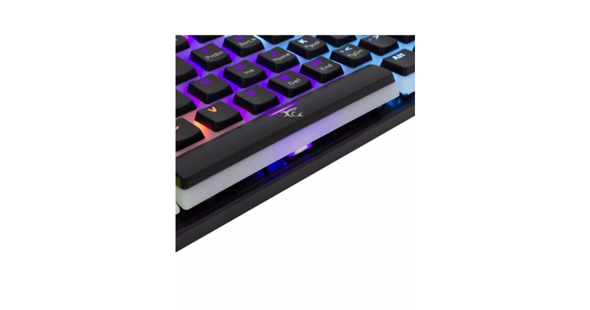 White Shark GK-2202B Ashiko Red Switches Mechanical 60% Gaming Keyboard ...