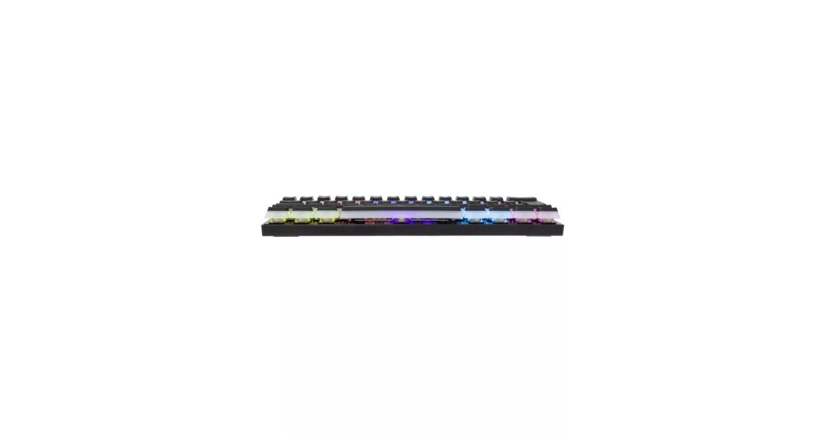 White Shark GK-2202B Ashiko Red Switches Mechanical 60% Gaming Keyboard ...