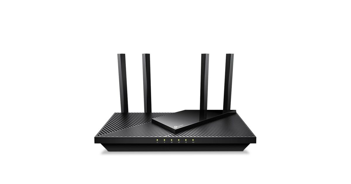 TP-Link Archer AX55 Pro AX3000 Multi-Gigabit Wi-Fi 6 Router with 2.5G ...