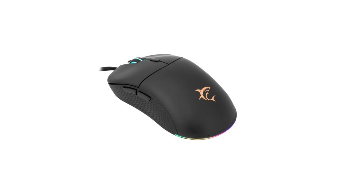 White Shark Bagdemagus Gaming mouse Black | Pepita.hu