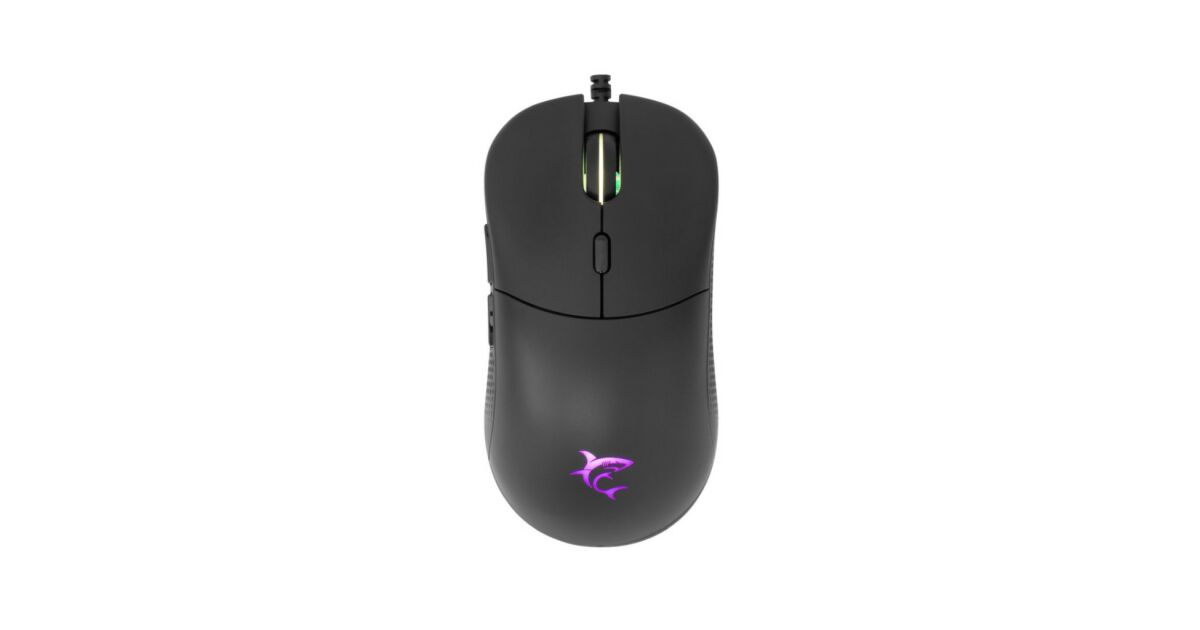 White Shark Bagdemagus Gaming mouse Black | Pepita.hu