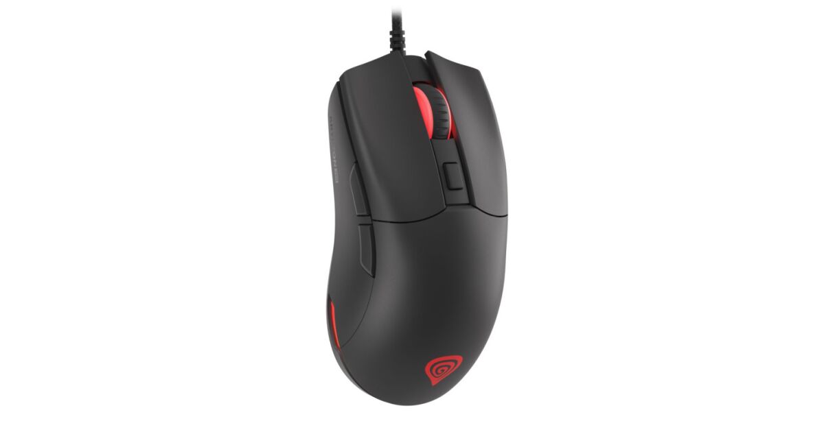 Genesis Krypton 750 RGB Gaming Mouse Black | Pepita.hu