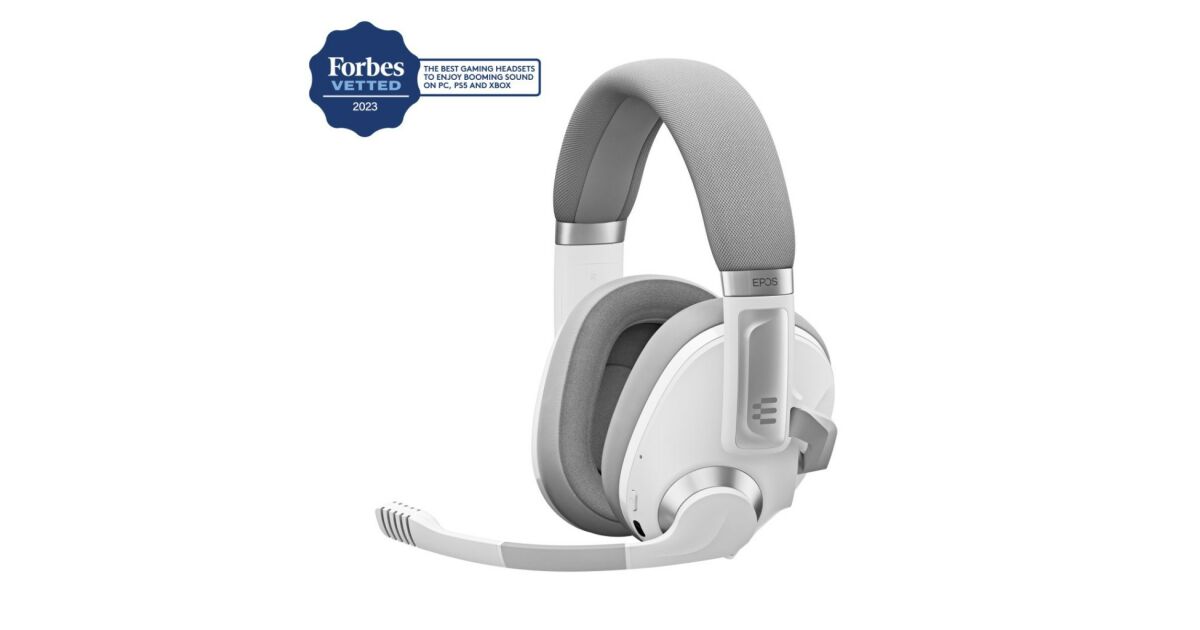 Sennheiser / EPOS H3PRO Hybrid Closed Acoustic Bluetooth Gaming Headset ...