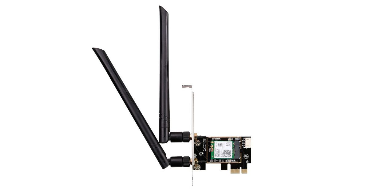 D-Link DWA-X582 AX3000 Wi-Fi 6 PCIe Adapter with Bluetooth 5.0 | Pepita.hu