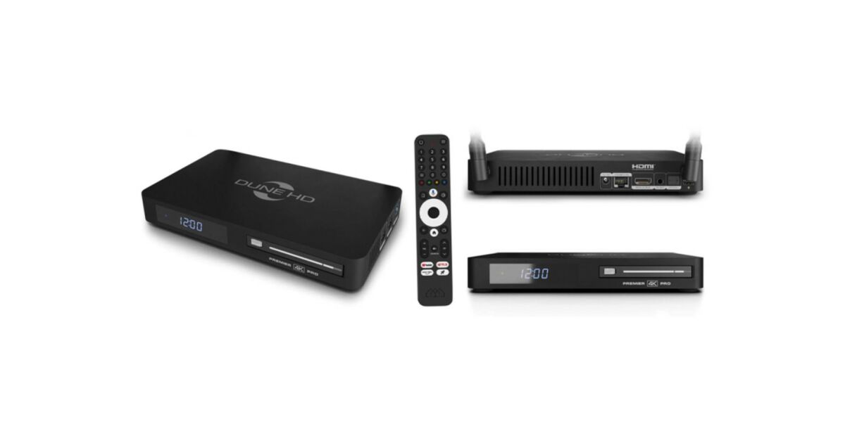 Dune HD Premier 4K Pro | Pepita.hu
