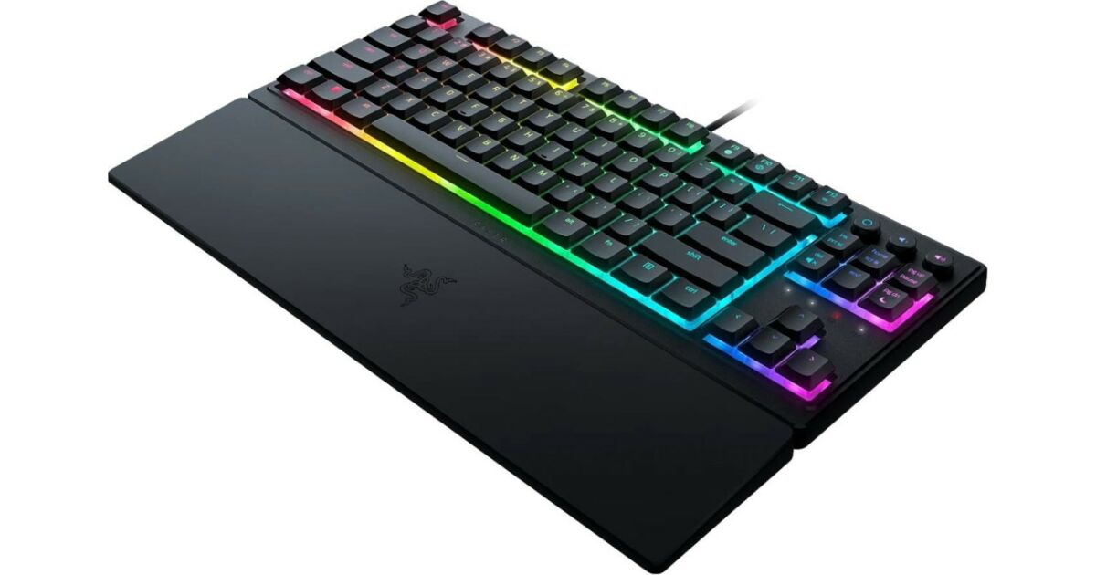 Razer Ornata V3 Tenkeyless Keyboard Black US | Pepita.hu