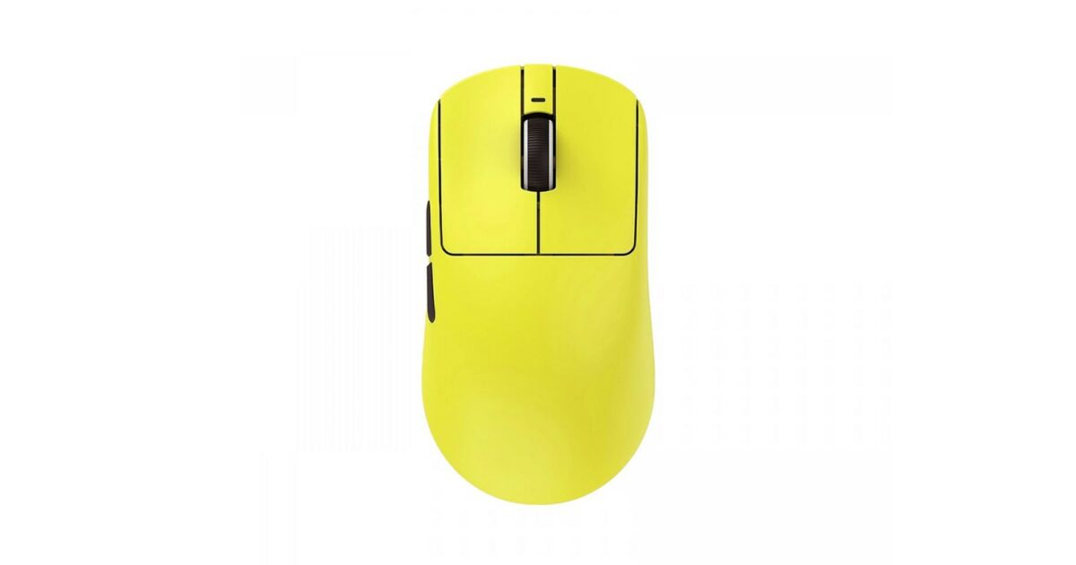VXE R1 Pro Max Wireless Bluetooth Gaming Mouse Yellow | Pepita.hu