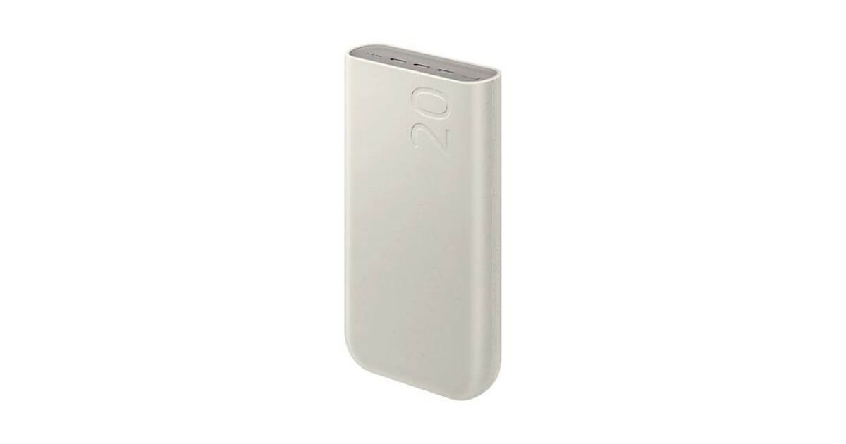 Samsung 20000mAh PowerBank Beige | Pepita.hu