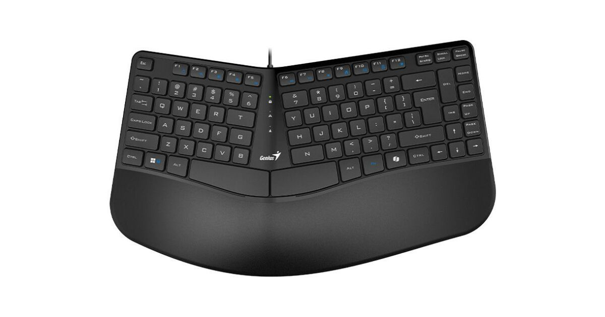 Genius Ergo KB-700 Keyboard Black HU | Pepita.hu