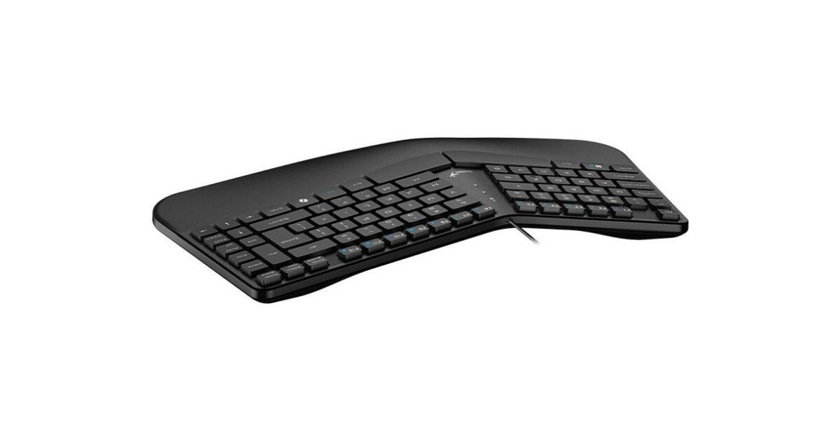 Genius Ergo KB-700 Keyboard Black HU | Pepita.hu