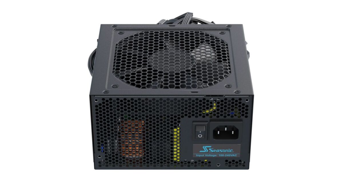 Seasonic 650W 80+ Gold G12 GC | Pepita.hu