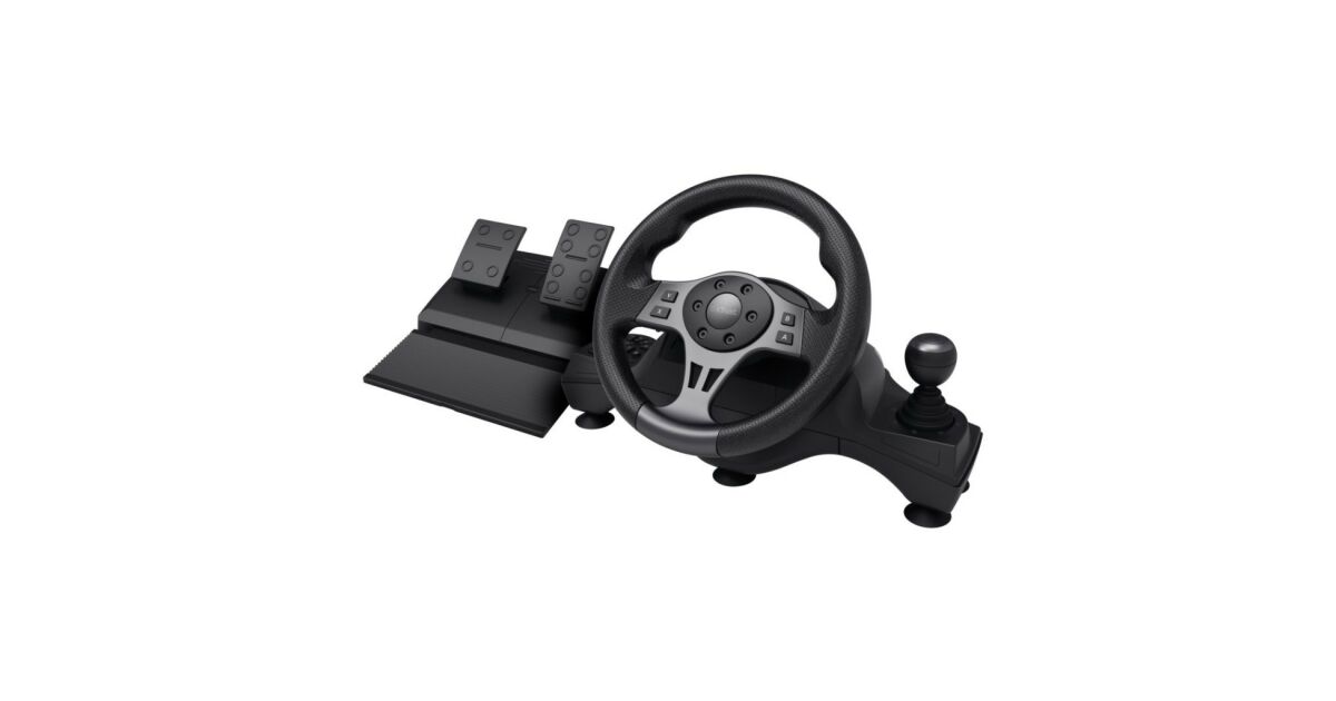 Trust GXT289 Movi Racing wheel Black | Pepita.hu
