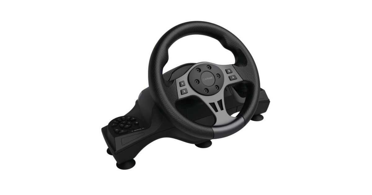 Trust GXT289 Movi Racing wheel Black | Pepita.hu