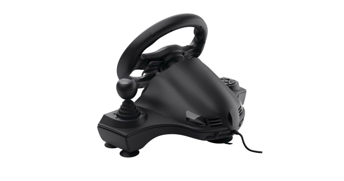 Trust GXT289 Movi Racing wheel Black | Pepita.hu