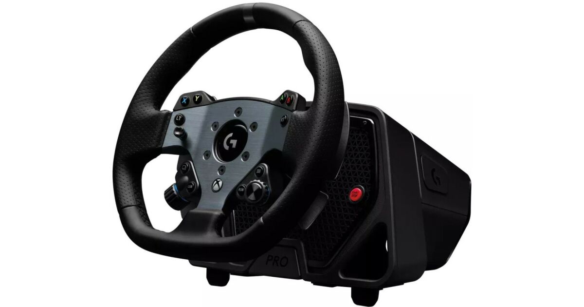 Logitech G Pro Racing USB Kormány Black | Pepita.hu