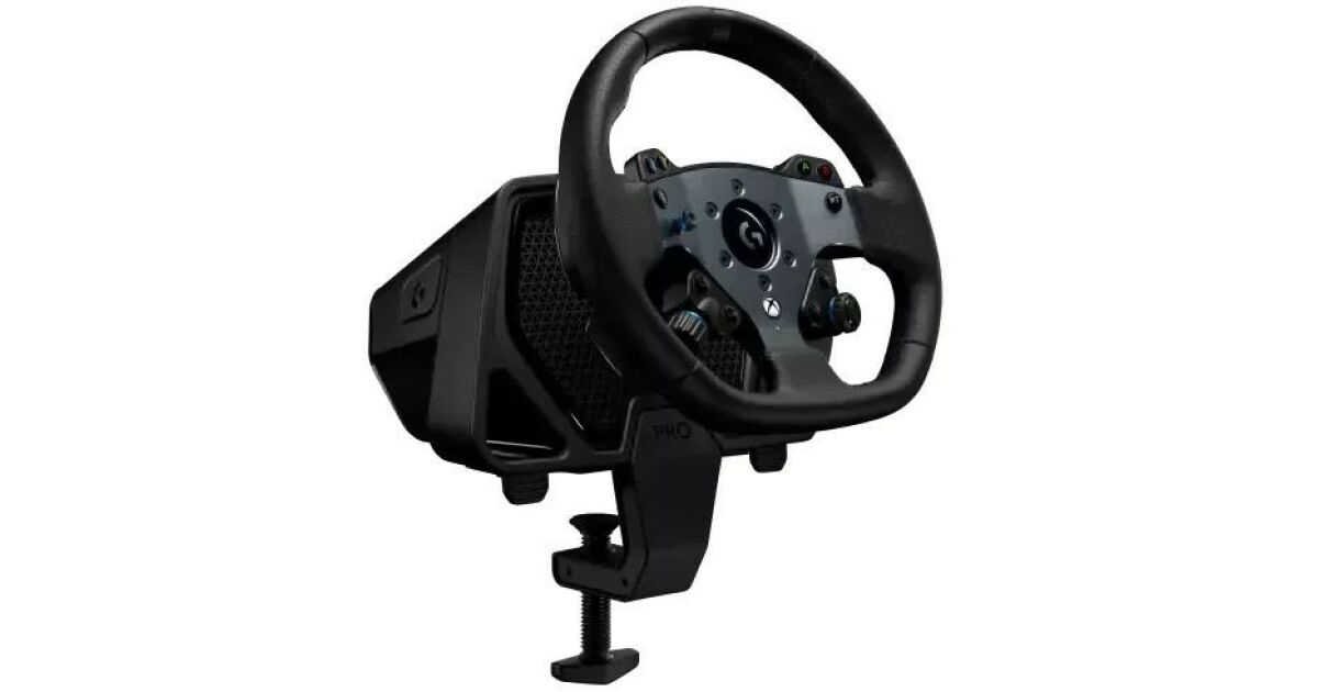 Logitech G Pro Racing USB Kormány Black | Pepita.hu