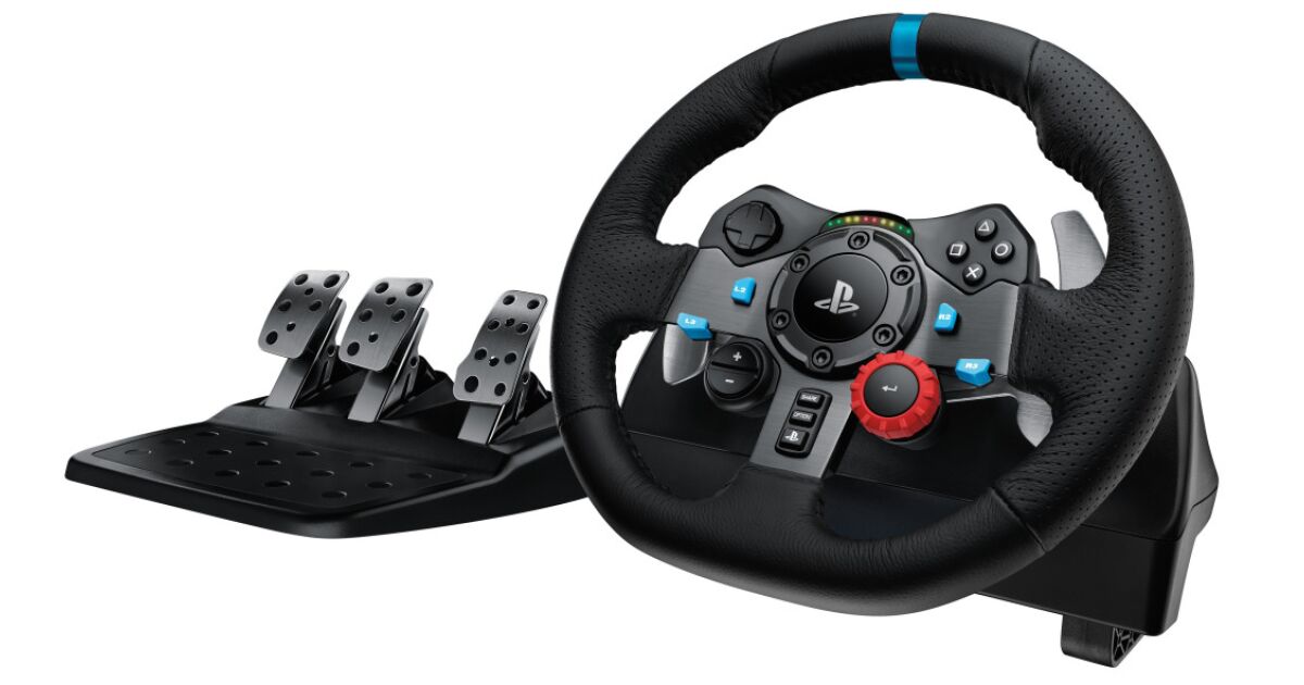 Logitech G29 Driving Force USB Kormány Black | Pepita.hu