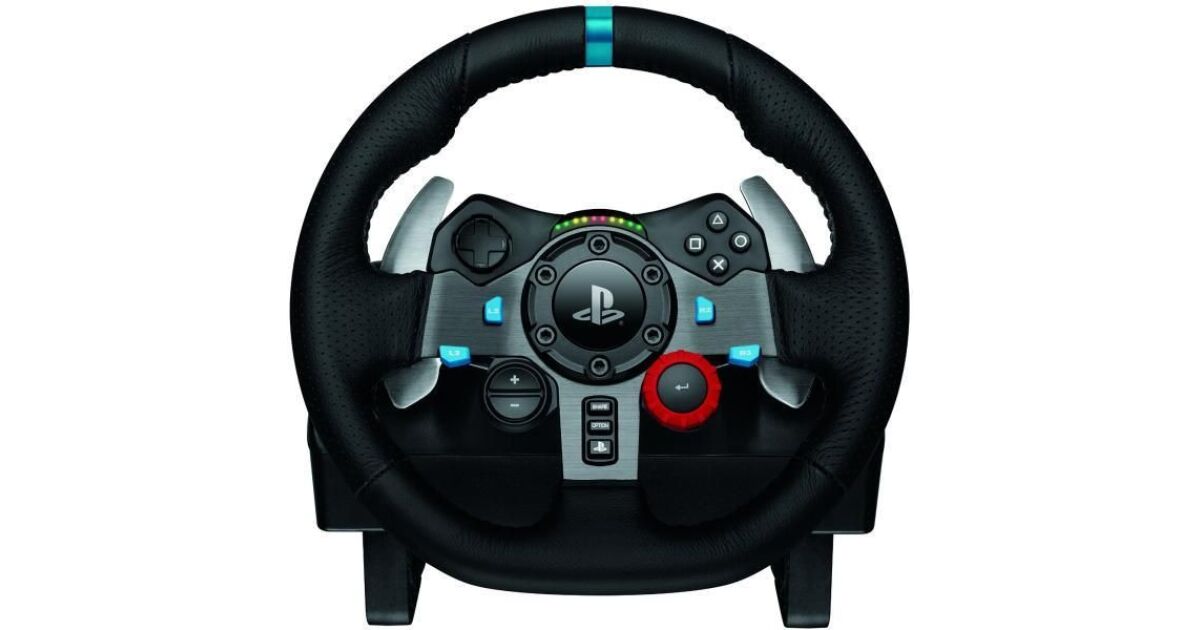 Logitech G29 Driving Force USB Kormány Black | Pepita.hu