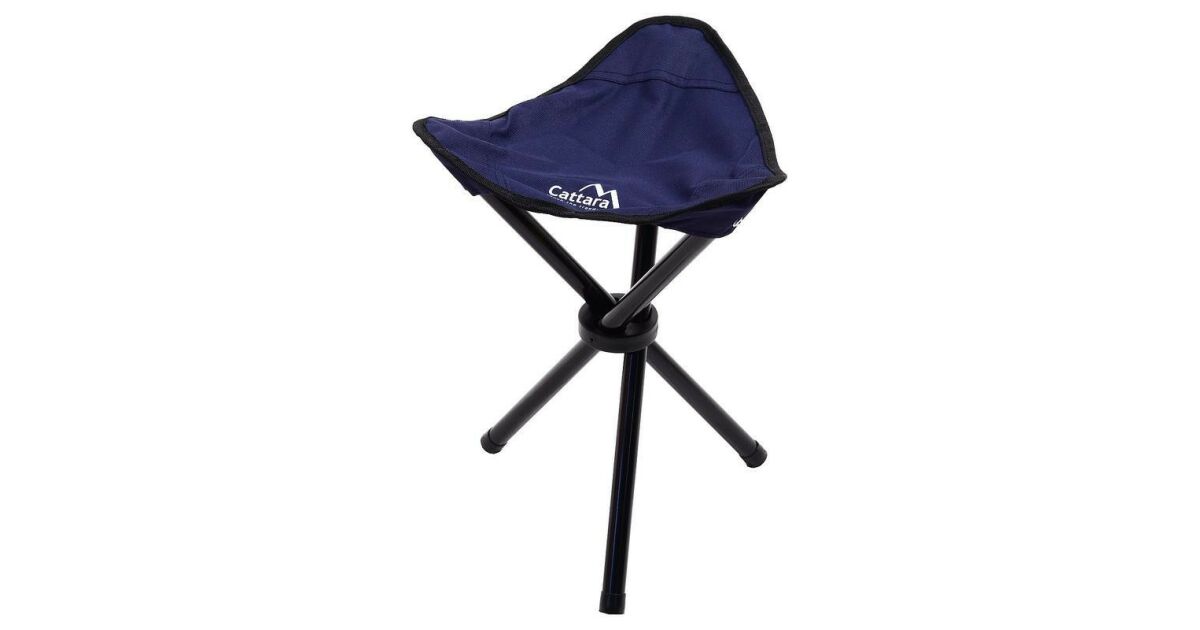 Cattara OSLO Klapp-Campingstuhl, blau | Pepita.com