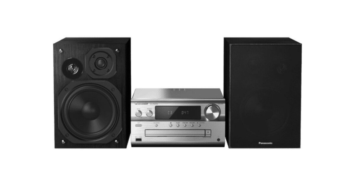 Panasonic SC-PMX90 CD Stereo System Silver | Pepita.hu
