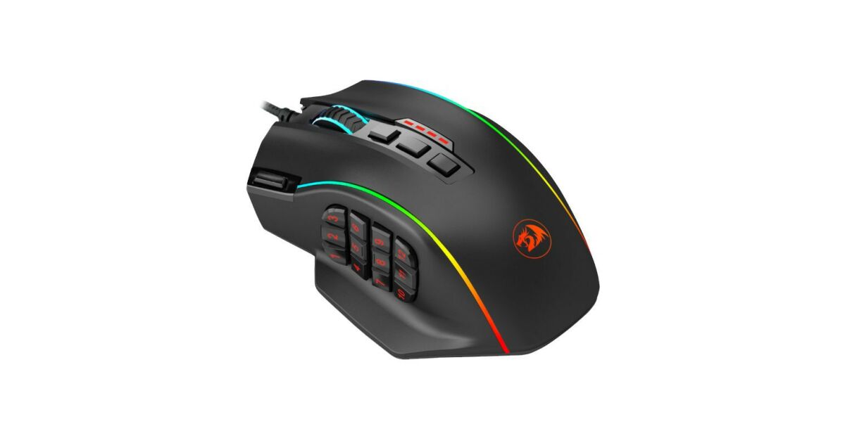 Redragon Perdition 4 Wired gaming mouse Black | Pepita.hu