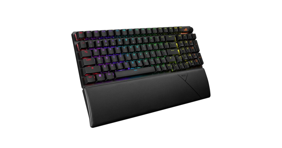 Asus ROG Strix Scope II 96 ROG NX Storm Wireless Keyboard Black HU ...