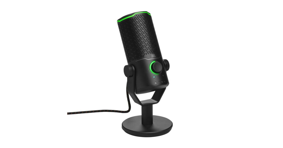 JBL Quantum Stream Studio USB Streaming Microphone Black | Pepita.hu