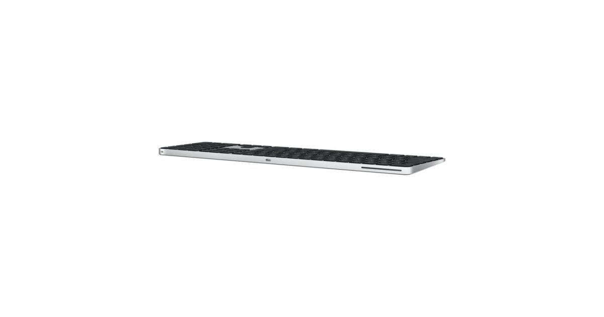 Apple Magic Keyboard (2024) Touch ID and Numeric Keypad Bluetooth ...