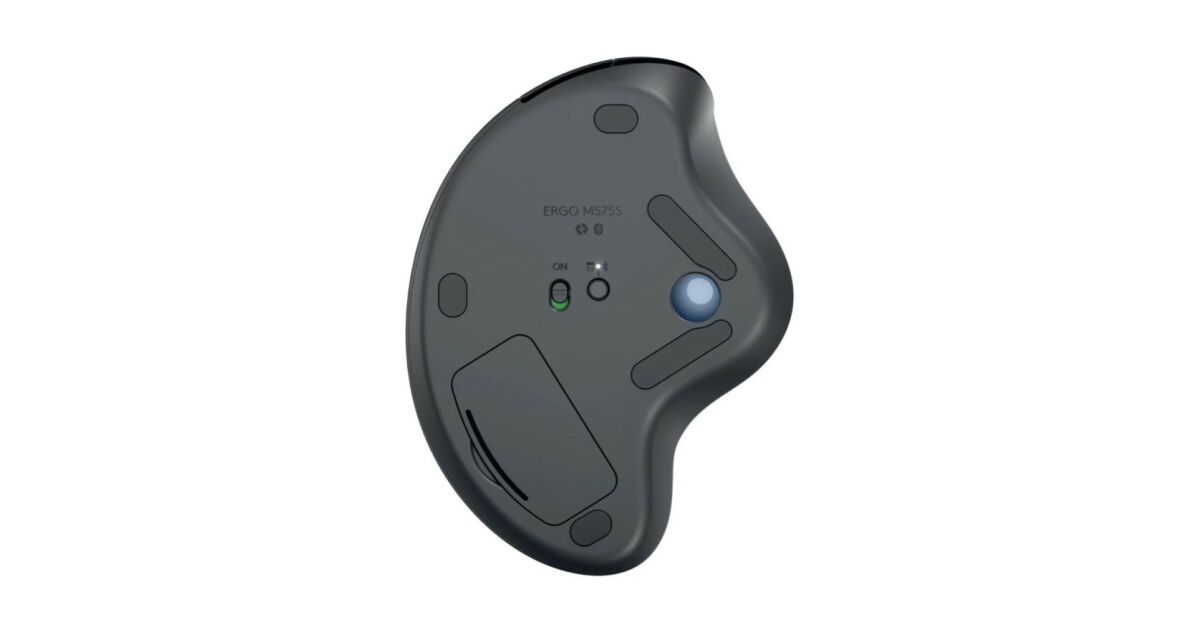 Logitech Ergo M575S Wireless Bluetooth Trackball Graphite Grey | Pepita.hu