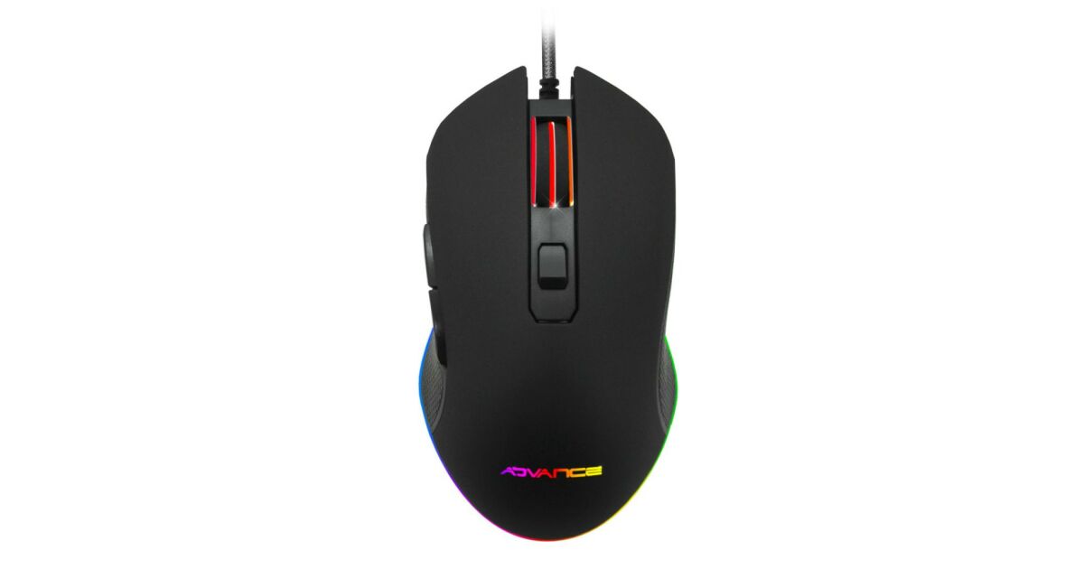 Advance GTA 210 RGB Gaming Mouse Black | Pepita.hu