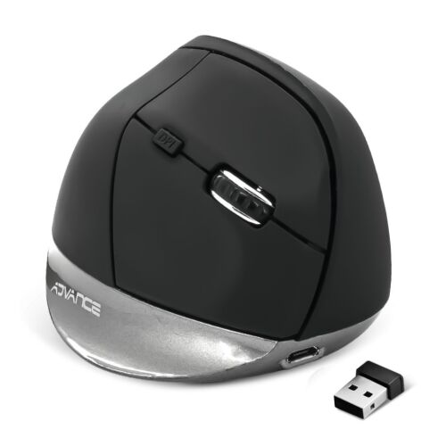 Vélemények: Advance Vertical Plus Wireless Mouse Black | Pepita.hu