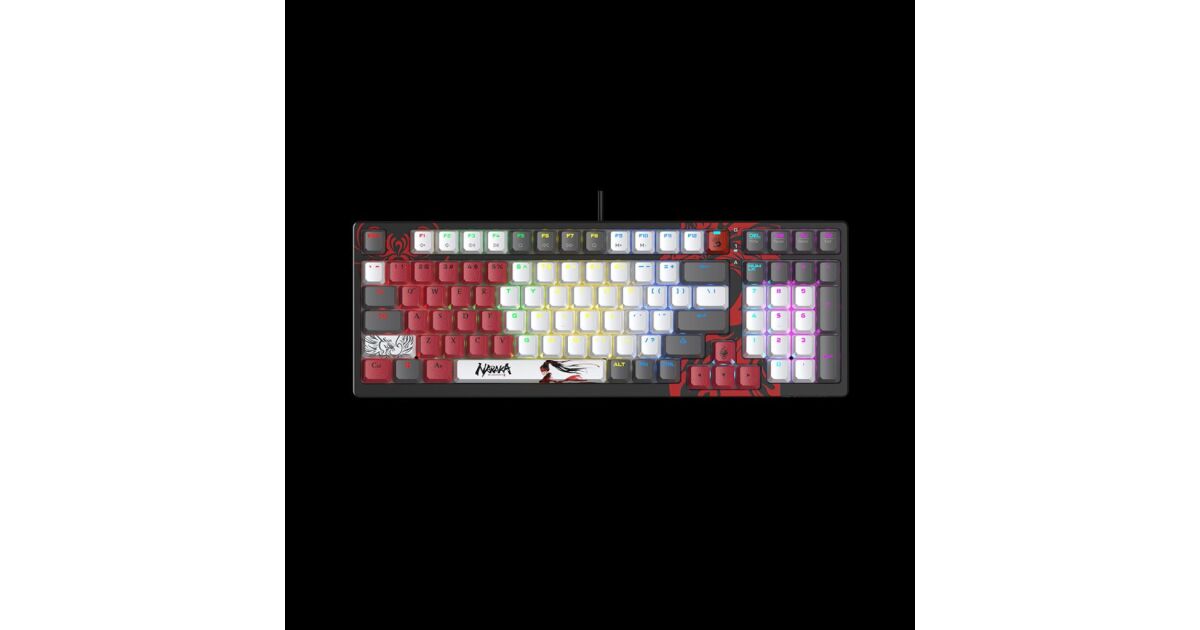 A4-Tech Bloody S98 Naraka RGB Mechanical Gaming Keyboard US | Pepita.hu